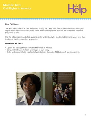 Film the-help-film-curriculum | PDF