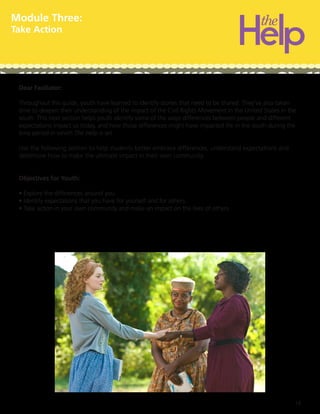 Film the-help-film-curriculum | PDF