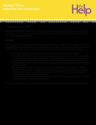 Film the-help-film-curriculum | PDF