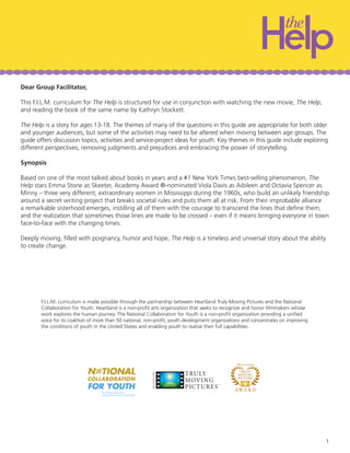 Film the-help-film-curriculum | PDF
