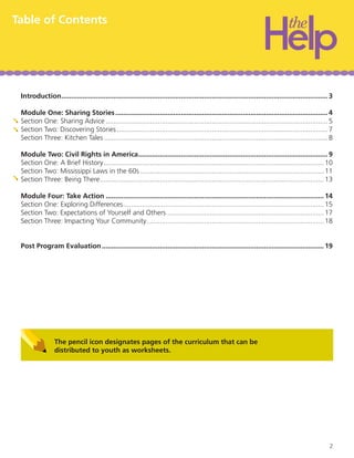 Film the-help-film-curriculum | PDF