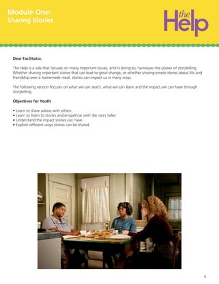 Film the-help-film-curriculum | PDF