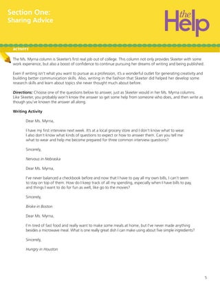 Film the-help-film-curriculum | PDF