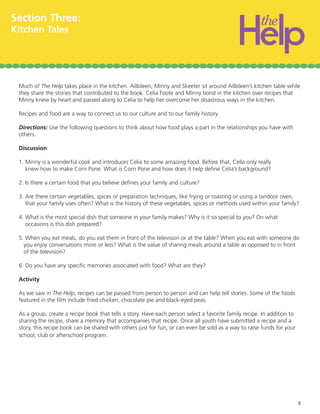 Film the-help-film-curriculum | PDF