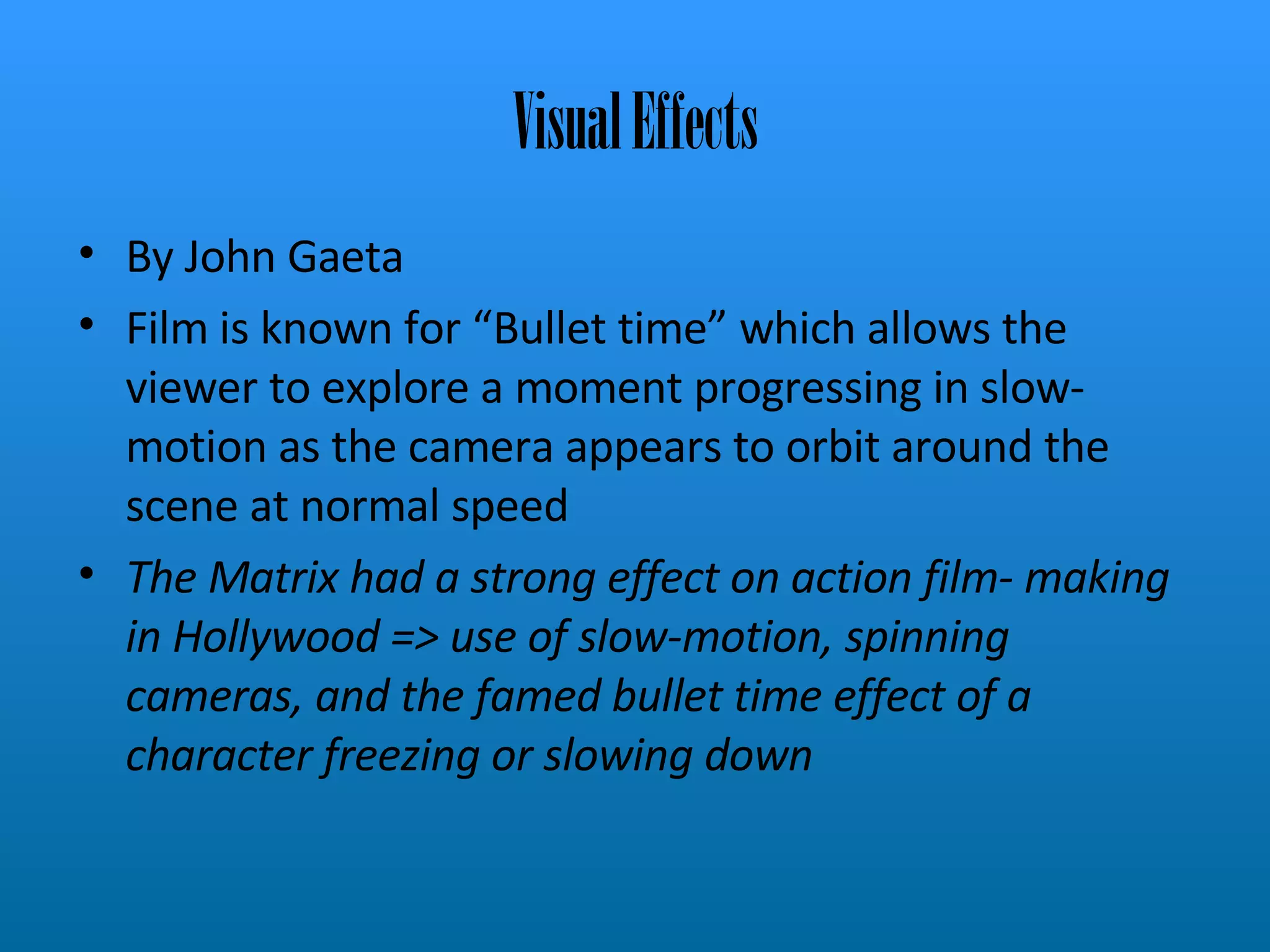 Film The Matrix | PPT