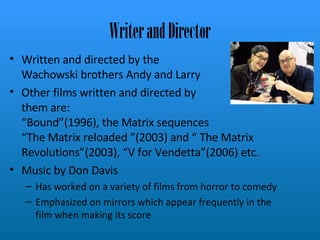 Film The Matrix | PPT