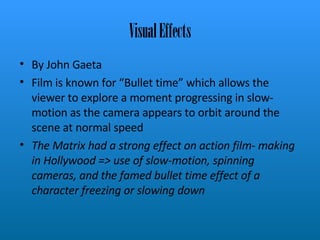 Film The Matrix | PPT