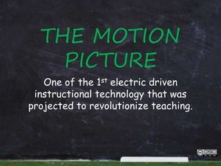 Film the first revolution | PPT