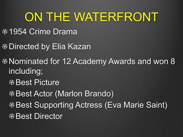 WCC Film 100 course introduction-otw powerpoint LUTHER | PPT