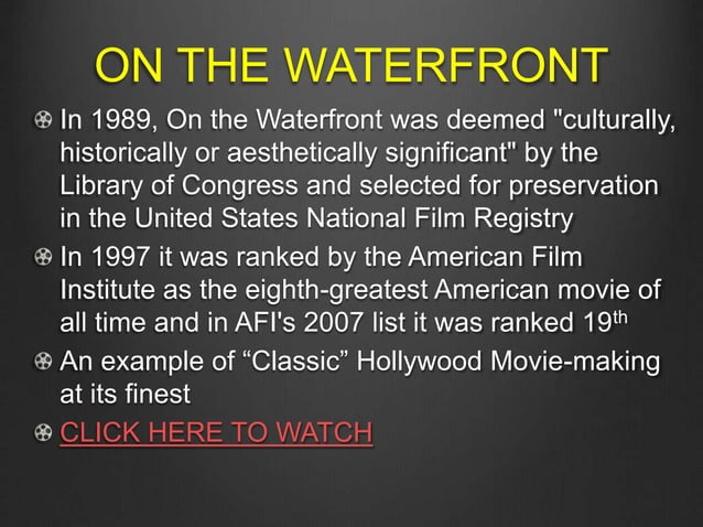 WCC Film 100 course introduction-otw powerpoint LUTHER | PPT