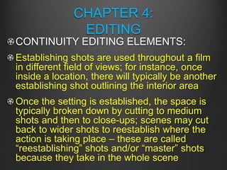 WCC FILM 100 - Editing | PPT