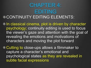 WCC FILM 100 editing-chapter #4 LUTHER | PPTX