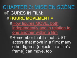 WCC FILM 100 mise-en-scene-chapter #3 LUTHER | PPTX