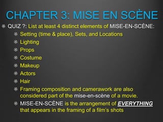 WCC FILM 100 mise-en-scene-chapter #3 LUTHER | PPTX | Movies ...