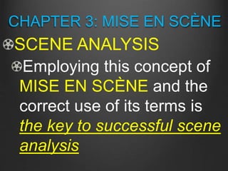 WCC FILM 100 mise-en-scene-chapter #3 LUTHER | PPTX