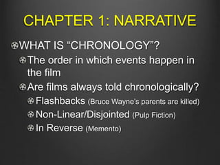 FILM 100-Chapter #1 | PPTX | Movies | Entertainment