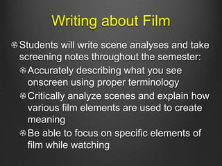 FILM 100 (chapter #1-narrative) LUTHER | PPTX