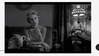 WCC FILM 100 PSYCHO SCENE ANALYSIS REVIEW | PPT