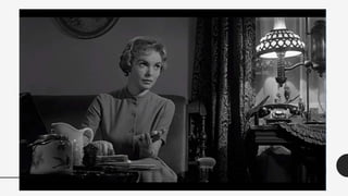 WCC FILM 100 PSYCHO SCENE ANALYSIS REVIEW | PPT