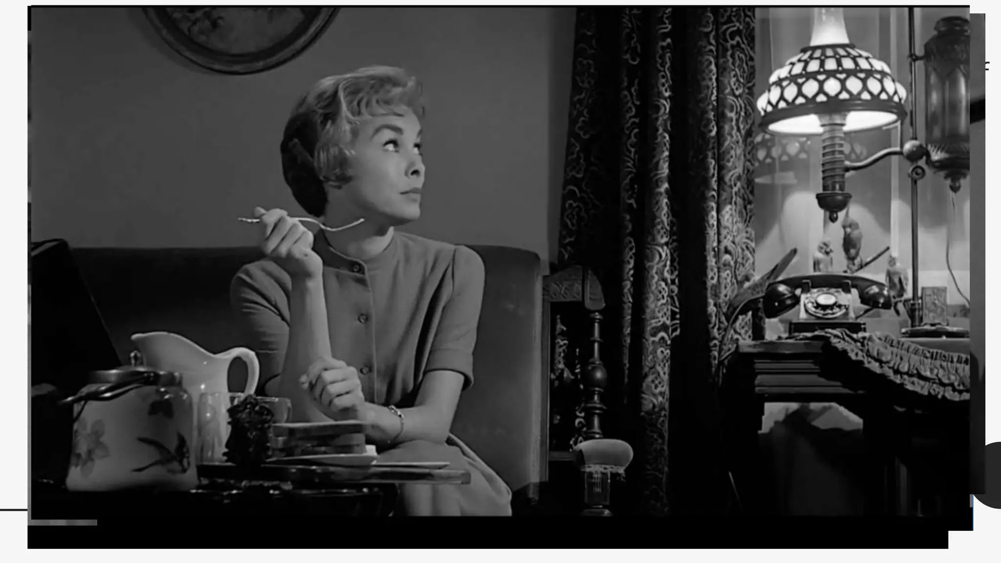 WCC FILM 100 psycho parlor scene analysis powerpoint (updated) LUTHER ...