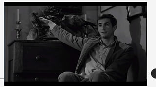 WCC FILM 100 psycho parlor scene analysis powerpoint (updated) LUTHER ...