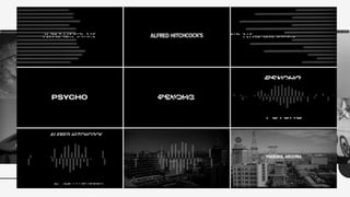WCC FILM 100 psycho parlor scene analysis powerpoint (updated) LUTHER ...