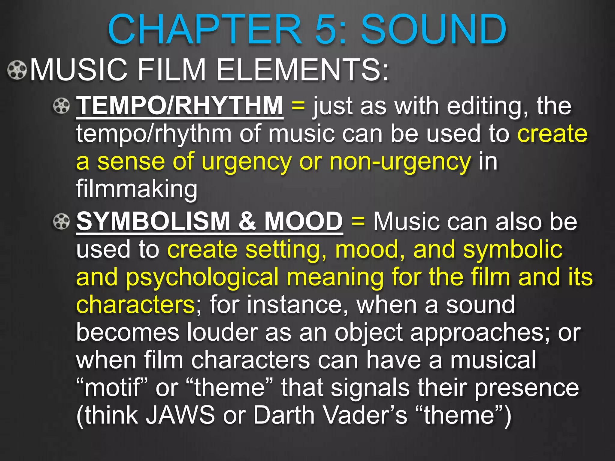 WCC FILM 100 sound-chapter #5 LUTHER | PPT