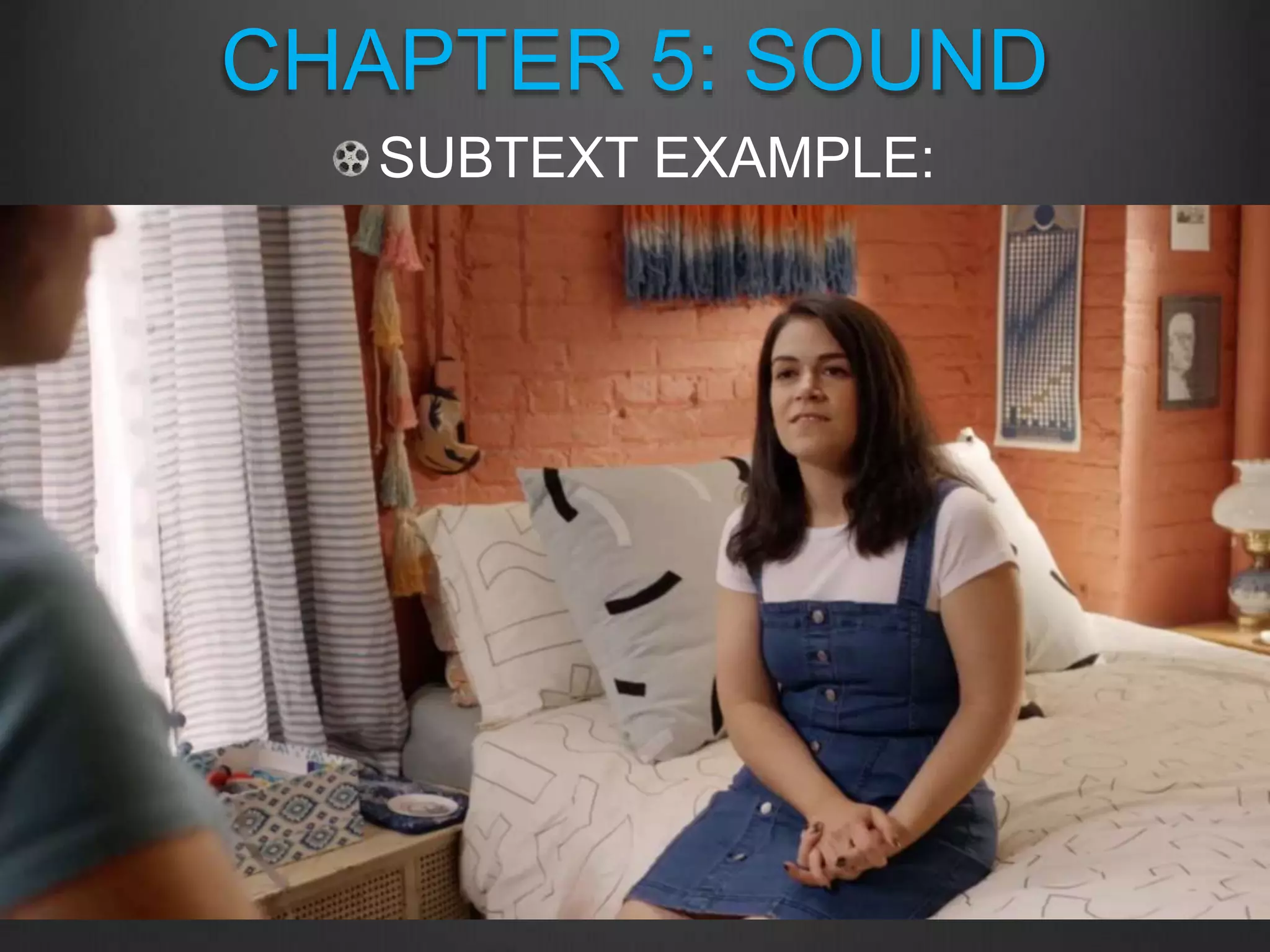 WCC FILM 100 sound-chapter #5 LUTHER | PPT