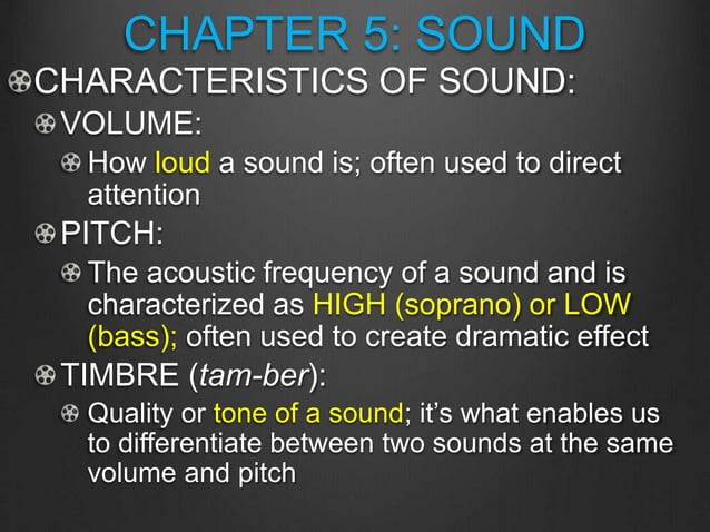 WCC FILM 100 sound-chapter #5 LUTHER | PPT