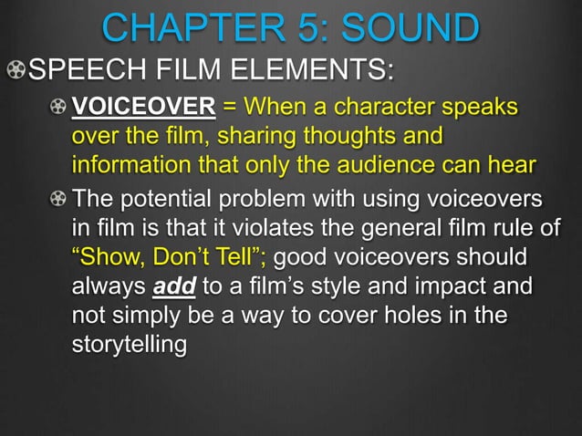 WCC FILM 100 sound-chapter #5 LUTHER | PPT