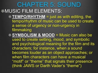 WCC FILM 100 - Sound | PPT