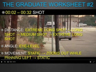 FILM 100 THE GRADUATE WORKSHEET | PPT
