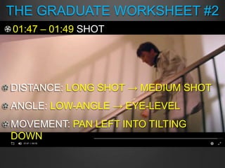 FILM 100 THE GRADUATE WORKSHEET | PPT