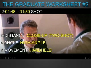 FILM 100 THE GRADUATE WORKSHEET | PPT