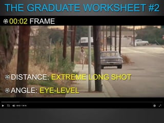 FILM 100 THE GRADUATE WORKSHEET | PPT