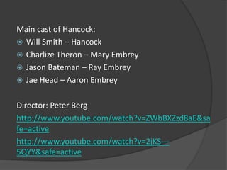 Film opening analysis pres | PPT