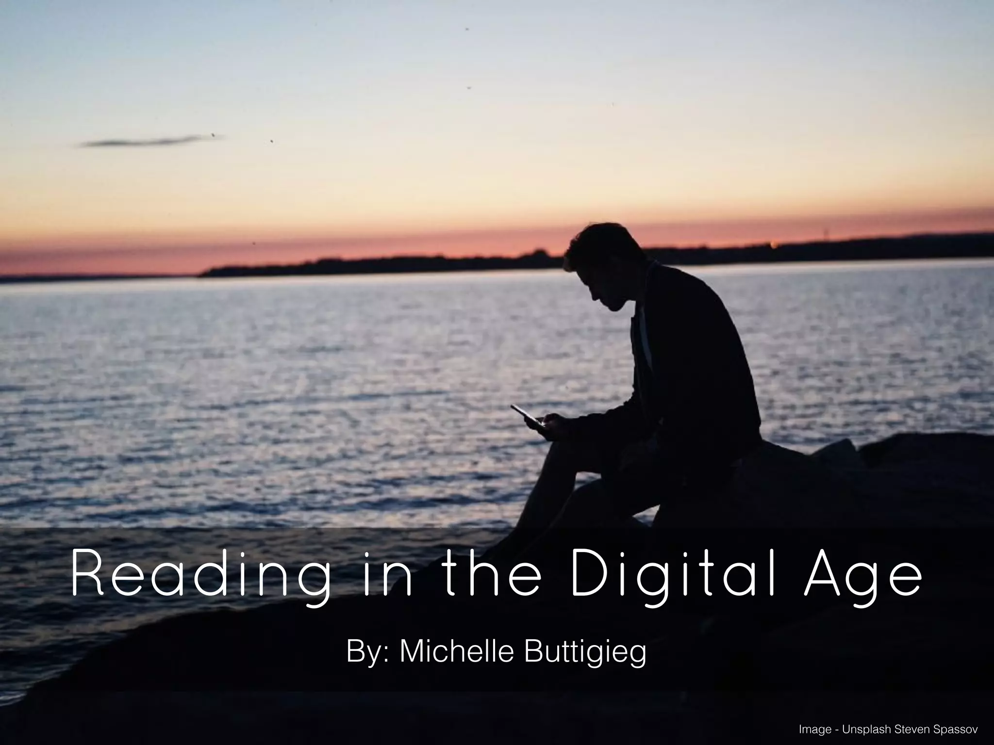 Reading in the Digital Age | PDF