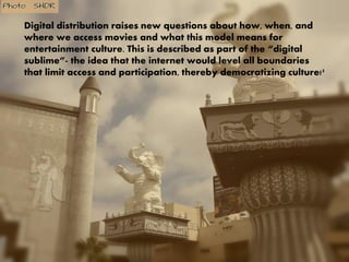 Technology and Movie Culture | PPT