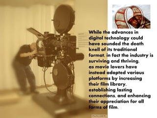 Technology and Movie Culture | PPT