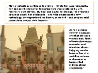 Technology and Movie Culture | PPT