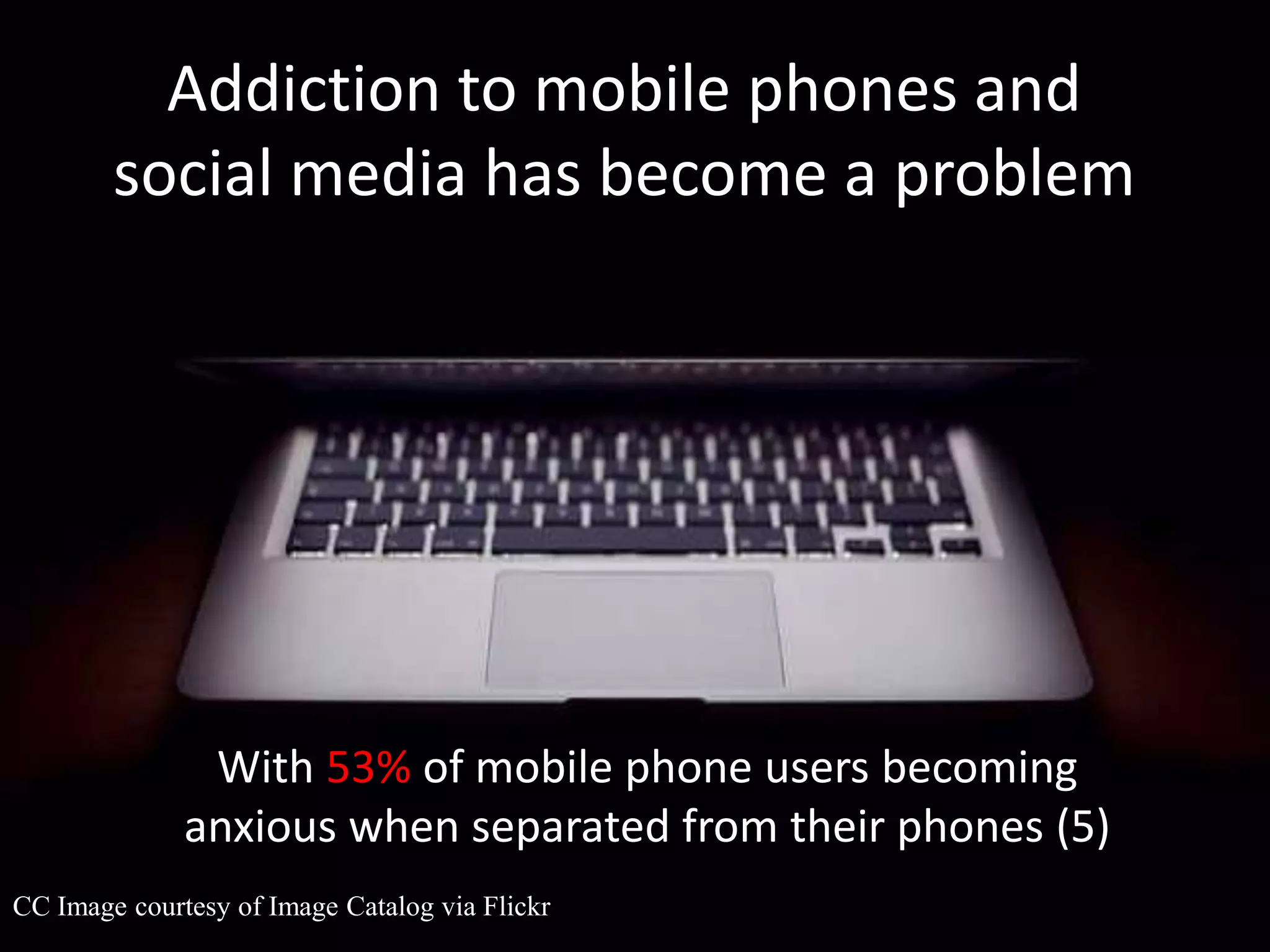 Mobile Phone Addiction | PPTX