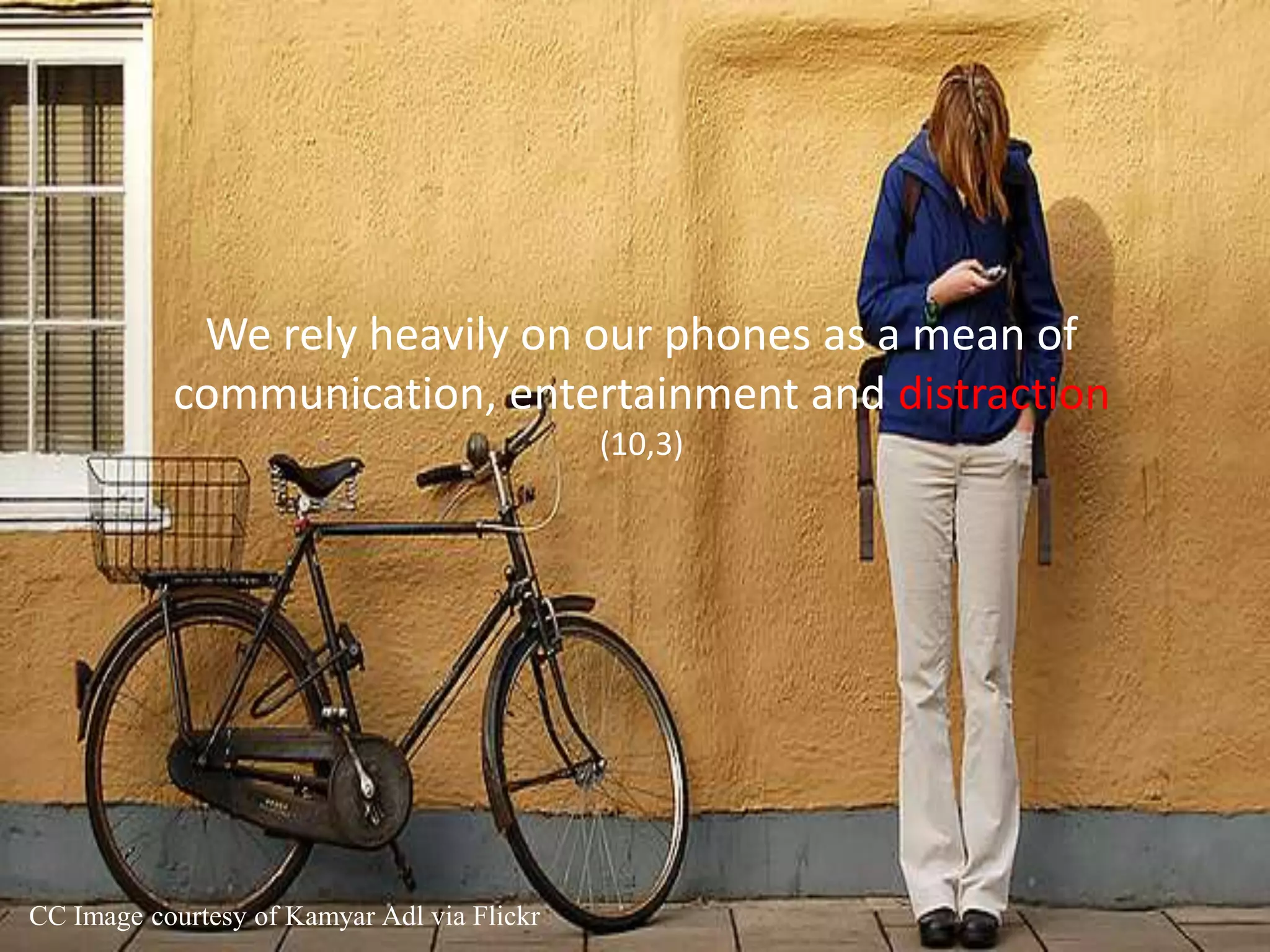 Mobile Phone Addiction | PPTX