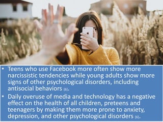 The Social Negatives of Social Media & Phone Addictions | PPTX