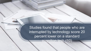 Film 260 Flipbook - The Age of Distraction | PPT