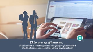 Film 260 Flipbook - The Age of Distraction | PPT