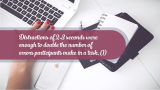 Film 260 Flipbook - The Age of Distraction | PDF
