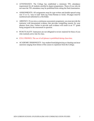 Film 290 intro to video production final outline | PDF