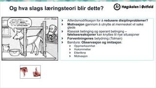 Behaviorisme og IKT | PPTX