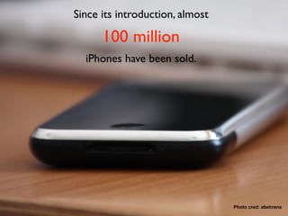 Film315 - The evolution of mobile computing | PPT