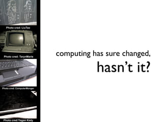 Film315 - The evolution of mobile computing | PPT